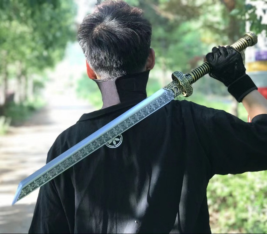 Chinese Sword : Tang Heng Dao : 雷罚, Hobbies & Toys, Memorabilia ...