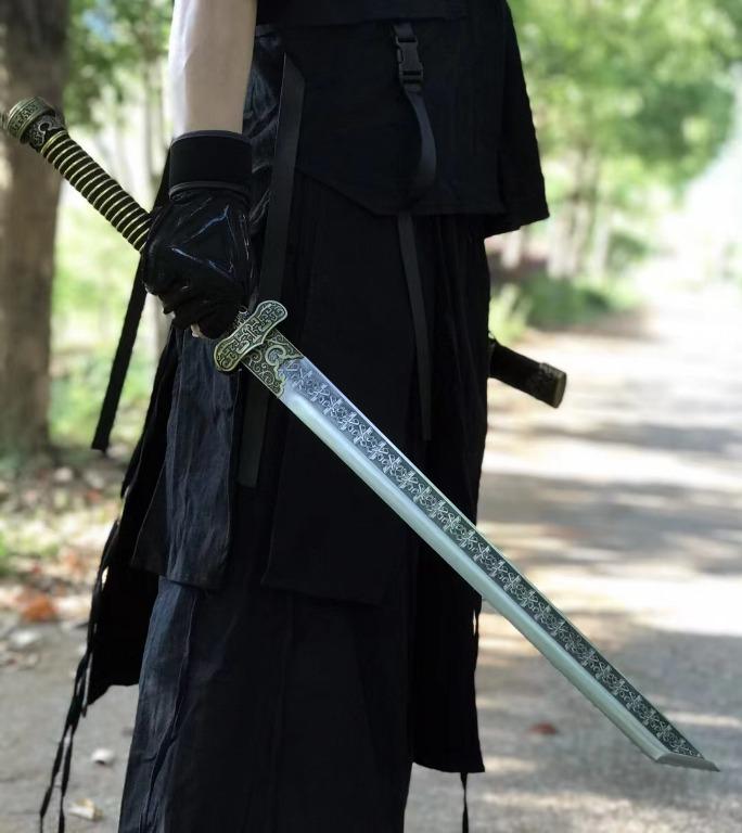 Chinese Sword : Tang Heng Dao : 雷罚, Hobbies & Toys, Memorabilia ...