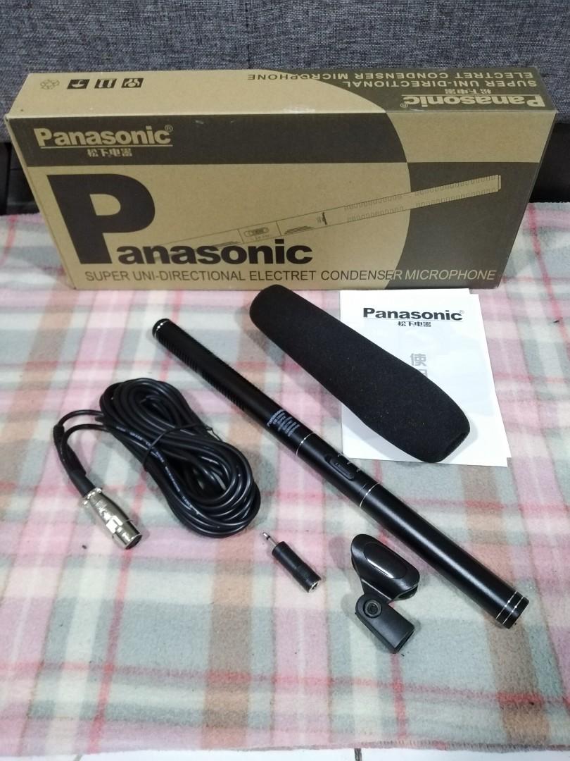 Choir condenser mic. Boom mic. Dslr mic., Audio, Microphones on Carousell