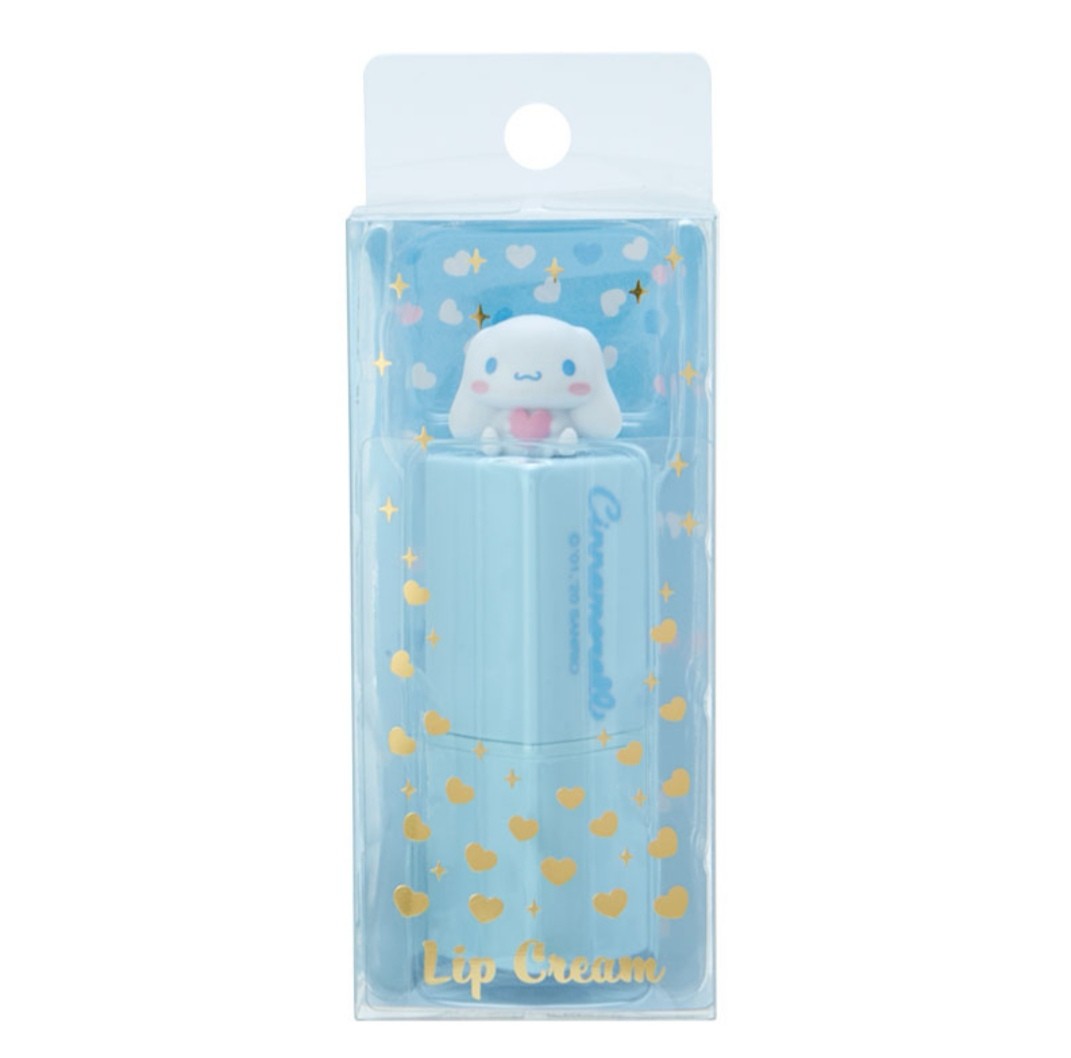 Cinnamoroll cute mascot lip balm, Beauty & Personal Care, Face, Makeup ...