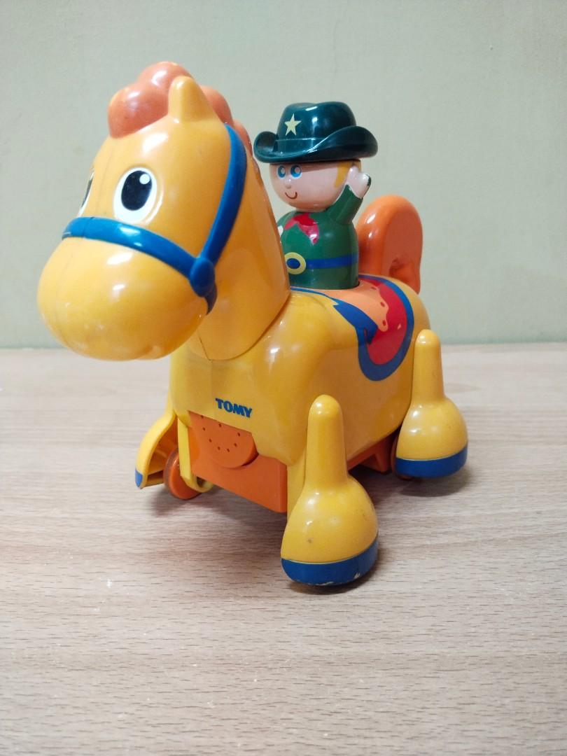 Tomy Clip Clop Princess and Cowboy, Hobbies & Toys, Toys & Games on ...