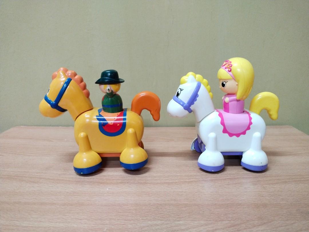Tomy Clip Clop Princess and Cowboy, Hobbies & Toys, Toys & Games on ...
