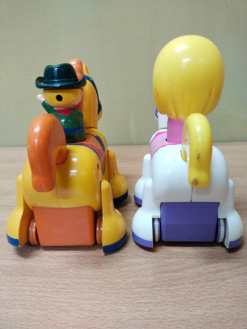 Tomy Clip Clop Princess and Cowboy, Hobbies & Toys, Toys & Games on ...