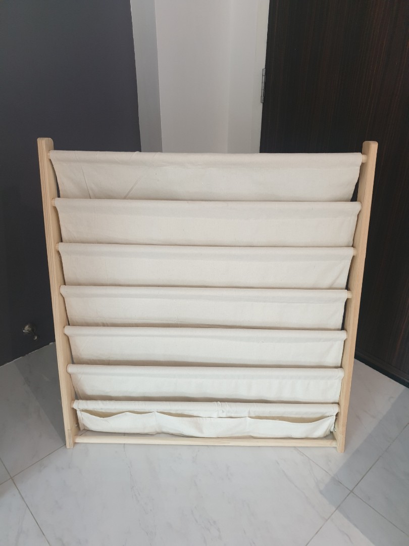 Cloth Bookshelf, Furniture & Home Living, Furniture, Shelves, Cabinets ...