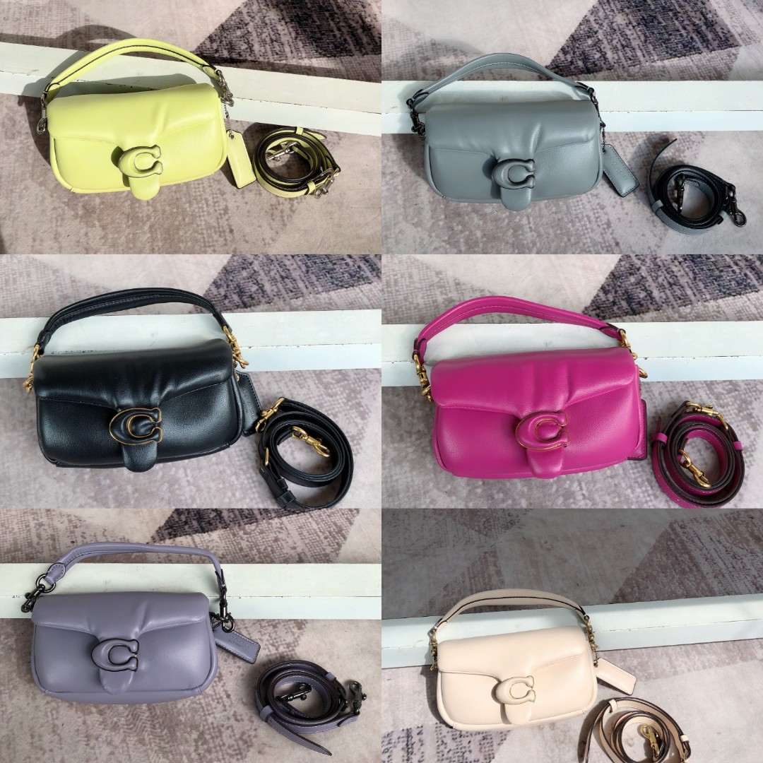 Coach Tabby pillow 18 C3880, Women's Fashion, Bags & Wallets, Purses ...