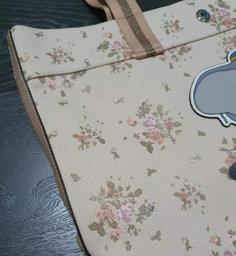 COACH x Disney Dumbo tote bag, Women's Fashion, Bags & Wallets, Tote ...