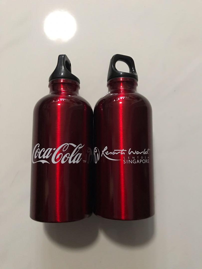 Coca Cola / Resort World Bottle, Everything Else on Carousell