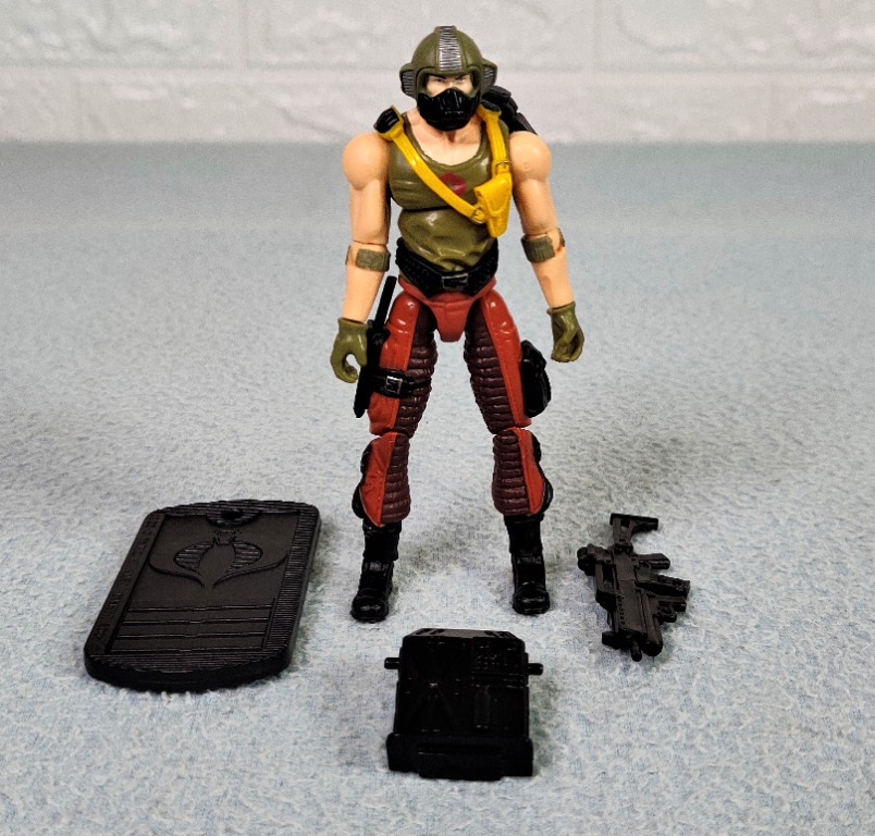 Copperhead G.I Joe Action Figure, Hobbies & Toys, Toys & Games on Carousell