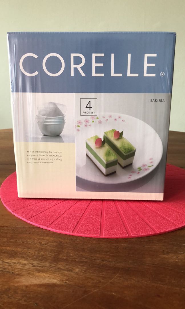 Corelle Sakura Starter Set, Furniture & Home Living, Kitchenware ...