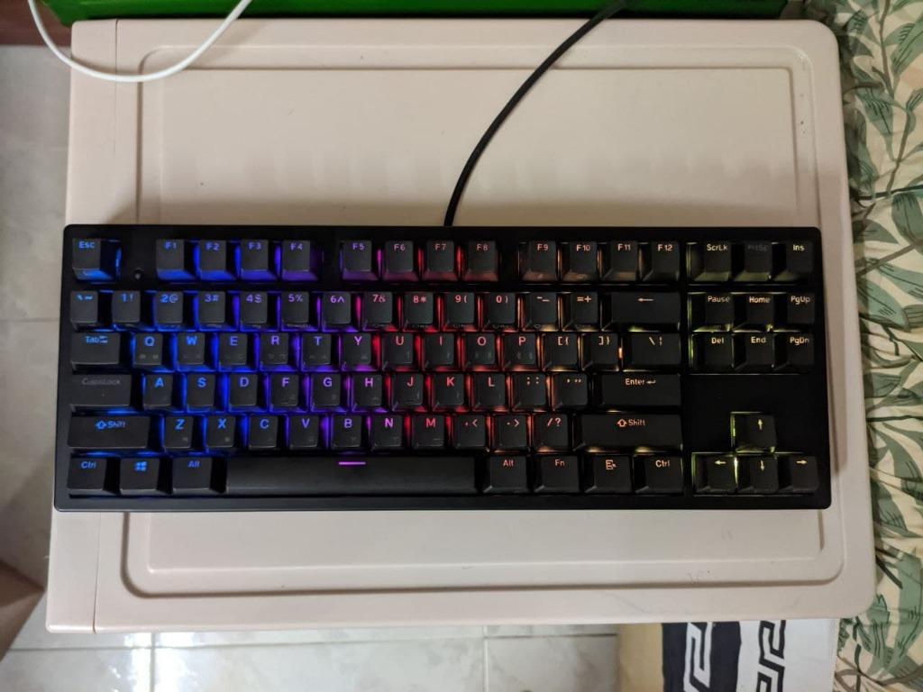 Cox Endeavor 35g RGB - Electrostatic Capacitive (Topre Clone) Keyboard ...