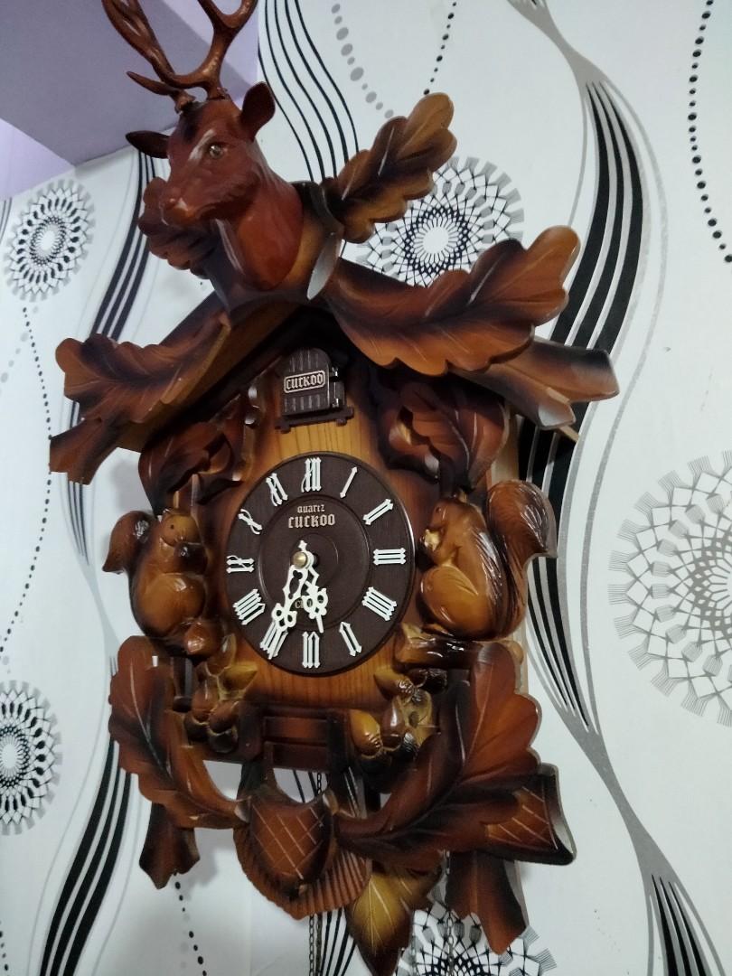Cuckoo Clock Citizen, Furniture & Home Living, Home Decor, Clocks on ...