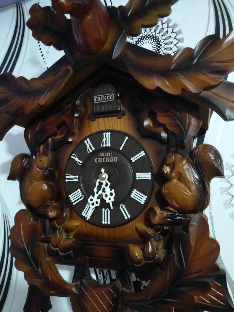 Cuckoo Clock Citizen, Furniture & Home Living, Home Decor, Clocks on ...
