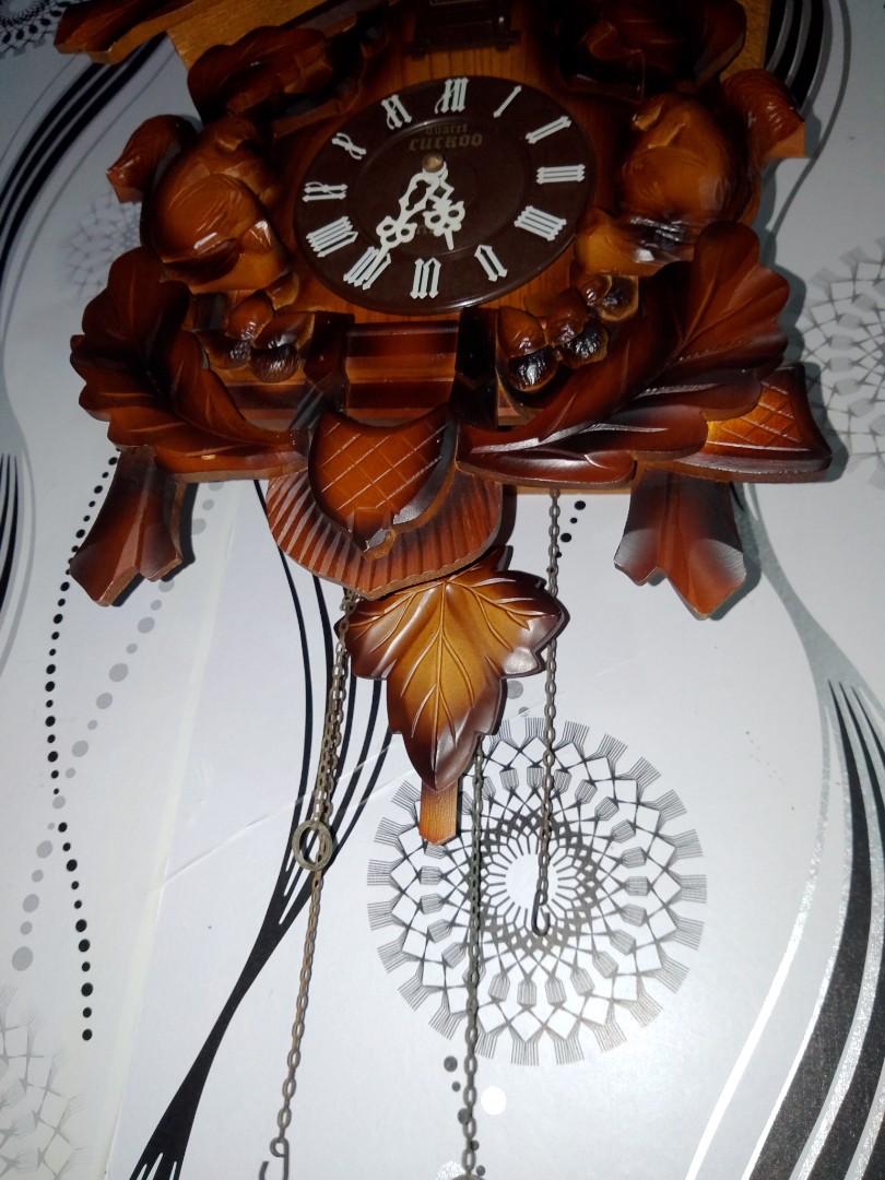 Cuckoo Clock Citizen, Furniture & Home Living, Home Decor, Clocks on ...