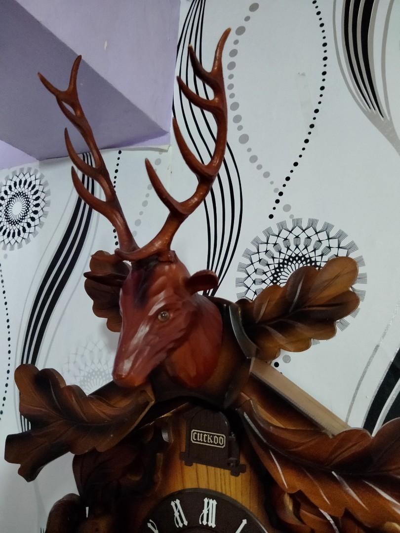 Cuckoo Clock Citizen, Furniture & Home Living, Home Decor, Clocks on ...