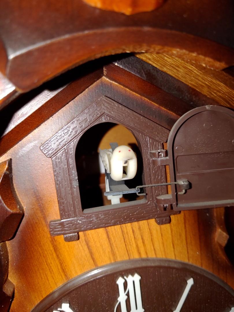 Cuckoo Clock Citizen, Furniture & Home Living, Home Decor, Clocks on ...