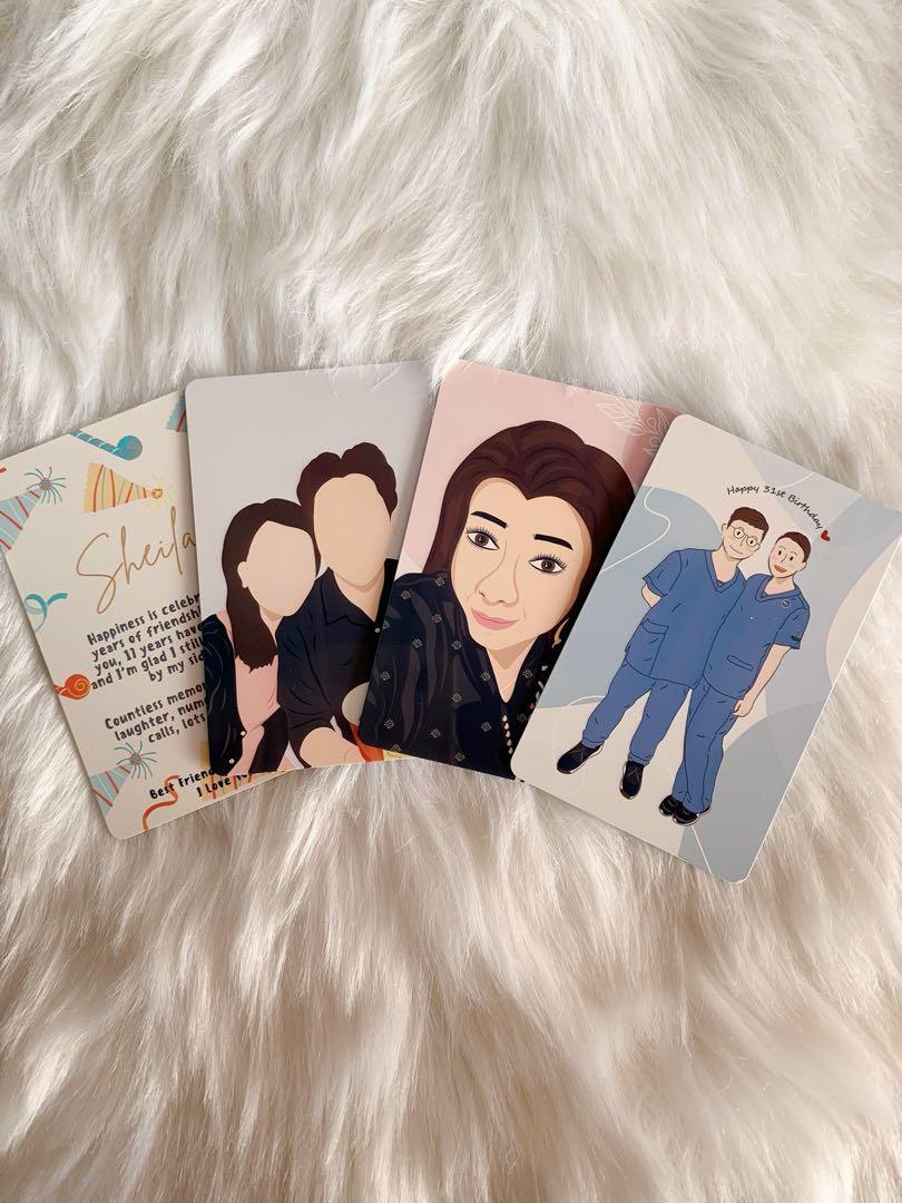 Custom customised personalised EZ-Link Card/ Teacher’s/ children’s ...