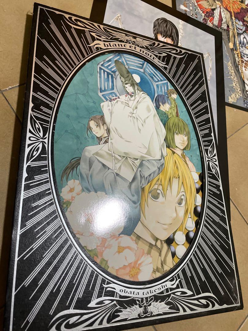 Death note art book Takeshi Obata, Hobbies & Toys, Books & Magazines ...