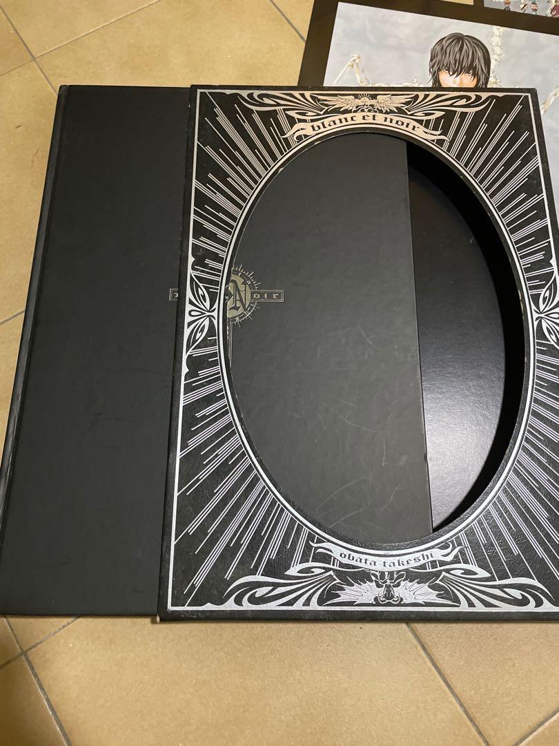 Death note art book Takeshi Obata, Hobbies & Toys, Books & Magazines ...