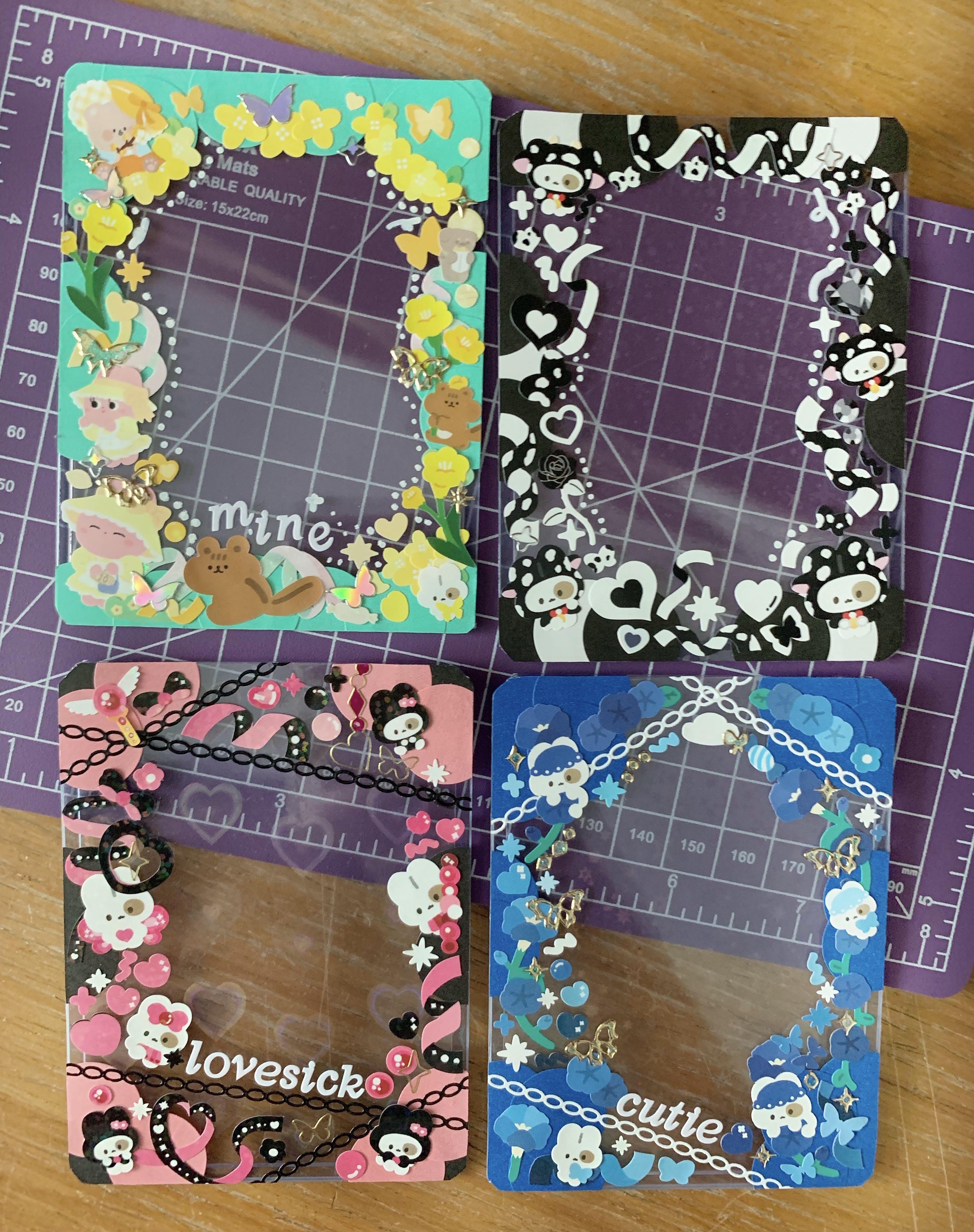 decorated toploaders!, Hobbies & Toys, Stationery & Craft, Handmade ...