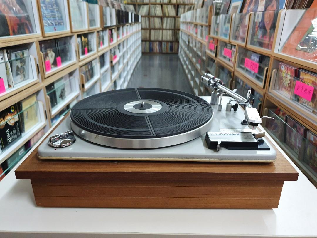 DENON Turntable, Audio, Soundbars, Speakers & Amplifiers on Carousell