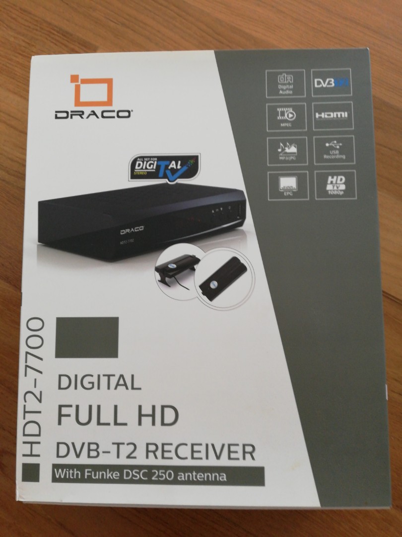 Digital TV full HD receiver, TV & Home Appliances, TV & Entertainment ...