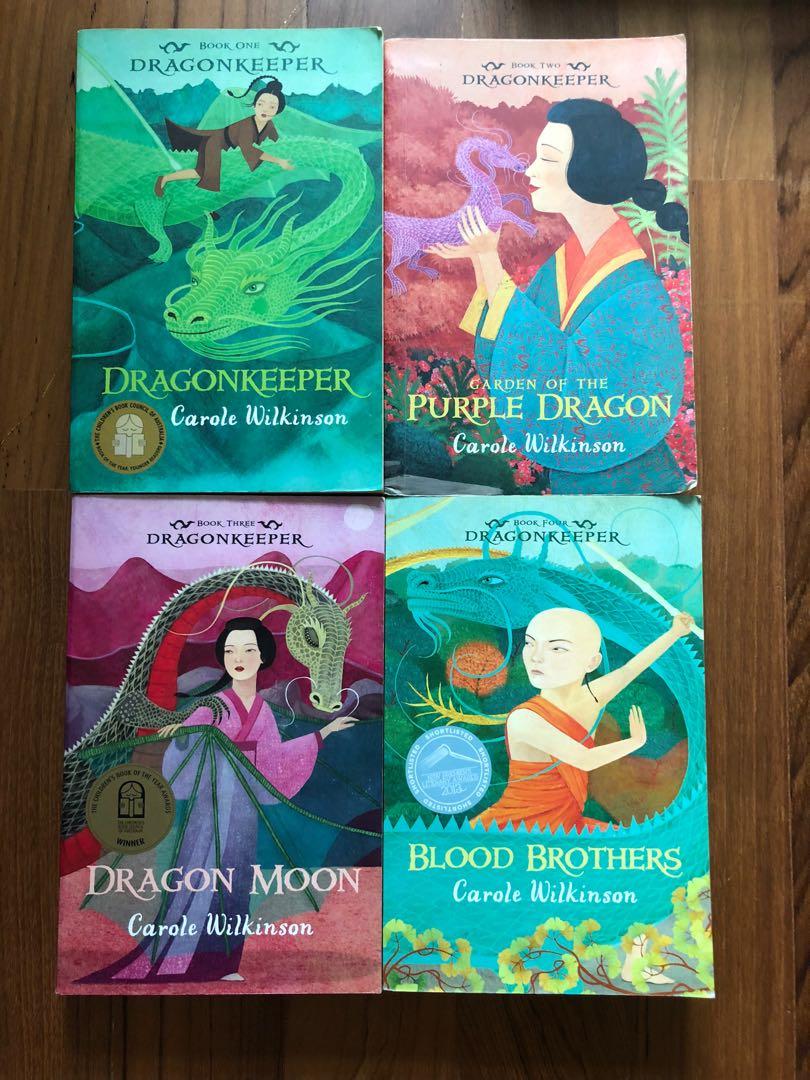 Dragonkeeper Series, Hobbies & Toys, Books & Magazines, Fiction & Non ...