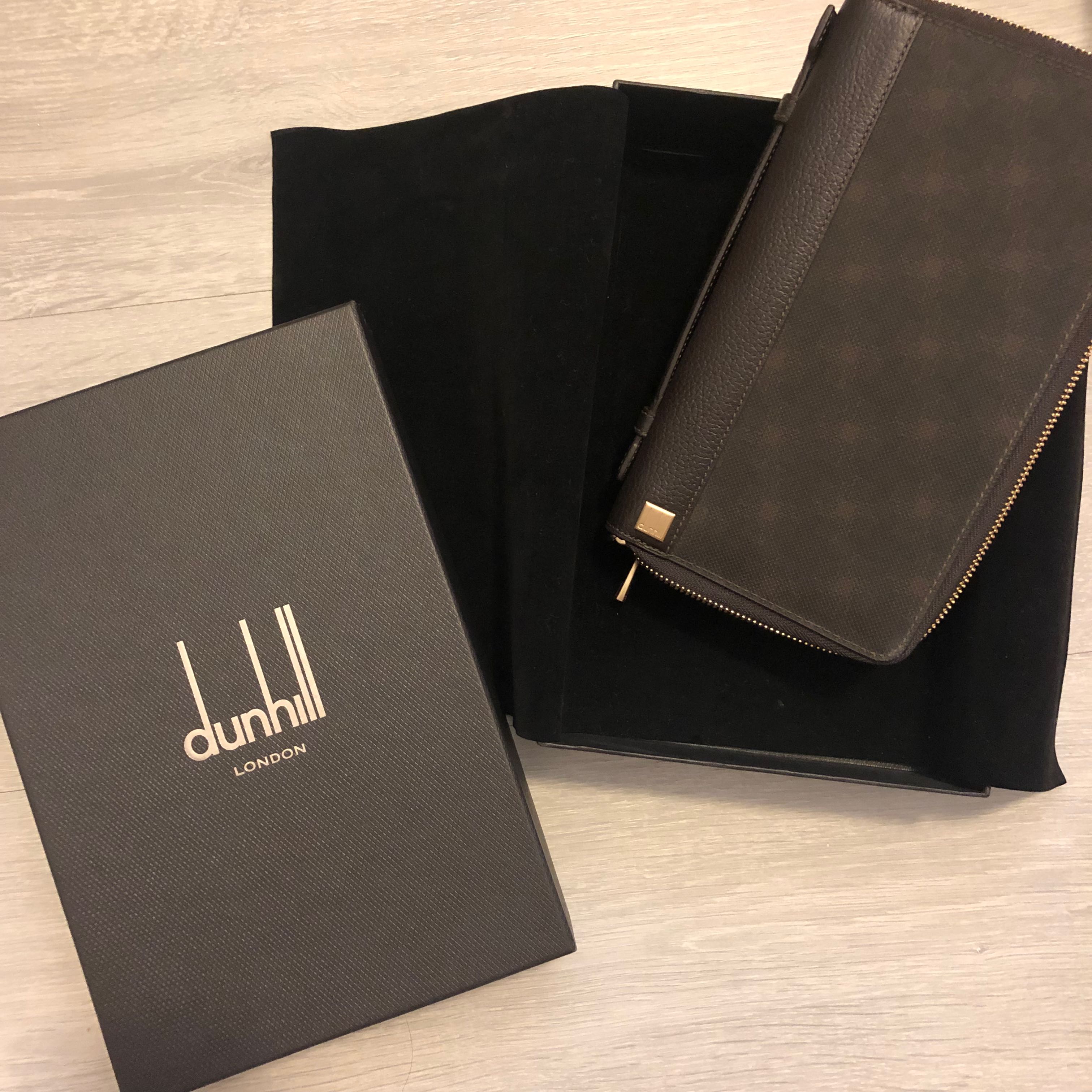 Dunhill Travel Organiser Wallet 2 Zip, Men's Fashion, Watches ...