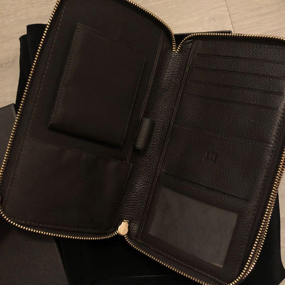 Dunhill Travel Organiser Wallet 2 Zip, Men's Fashion, Watches ...