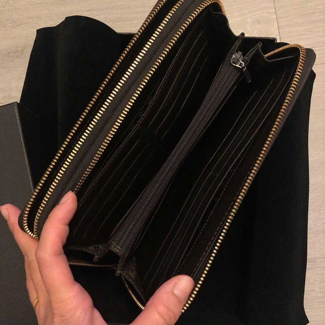 Dunhill Travel Organiser Wallet 2 Zip, Men's Fashion, Watches ...