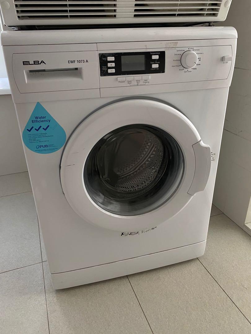 Elba Washing Machine, TV & Home Appliances, Washing Machines and Dryers ...
