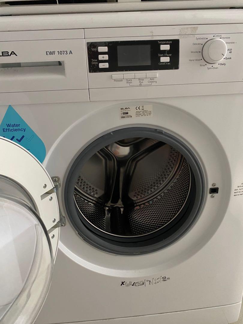Elba Washing Machine, TV & Home Appliances, Washing Machines and Dryers ...
