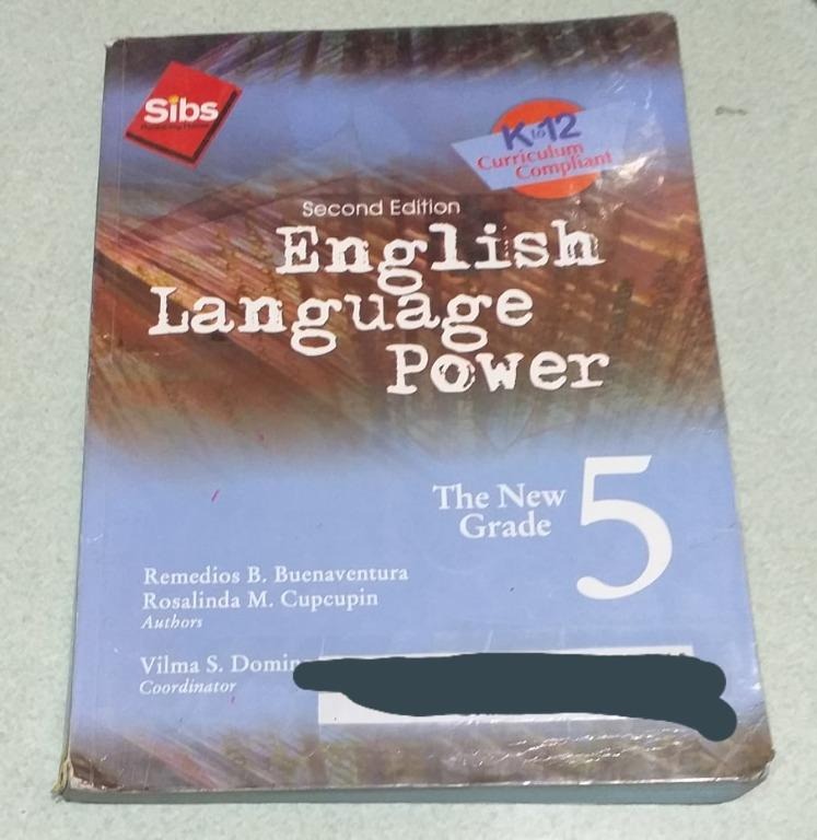 English Language Power Grade 5, Hobbies & Toys, Books & Magazines ...