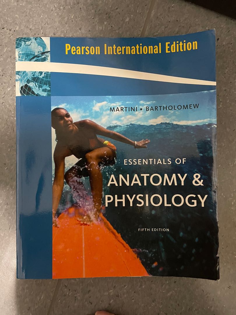 Essential of Anatomy & Physiology 5th edition, Hobbies & Toys, Books ...