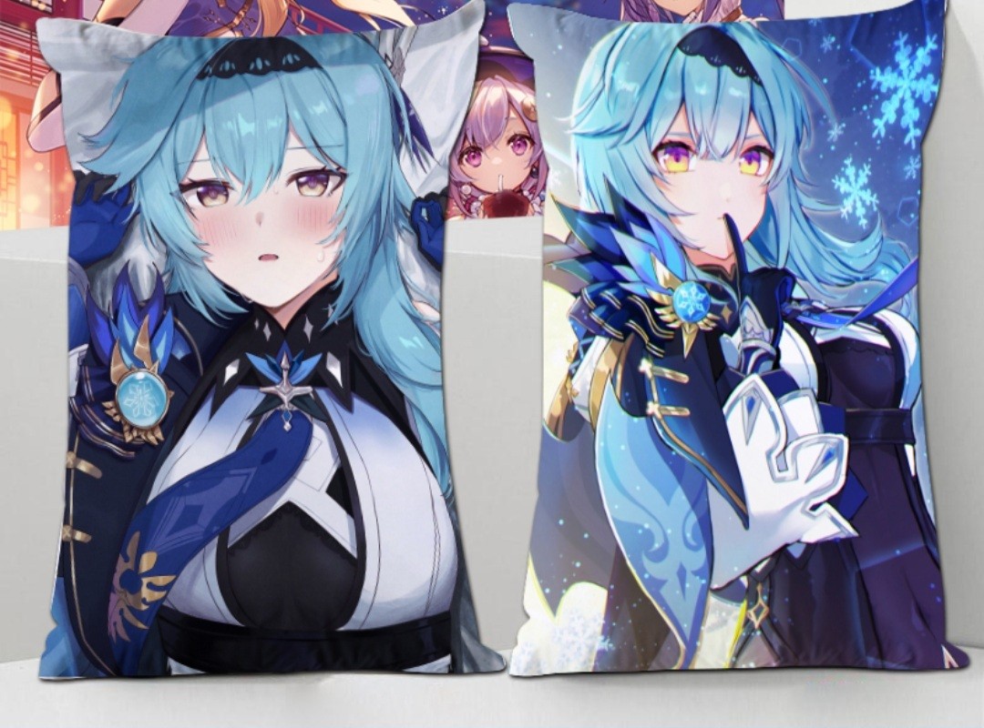 Eula body pillow|Genshin Impact Merch, Hobbies & Toys, Memorabilia ...