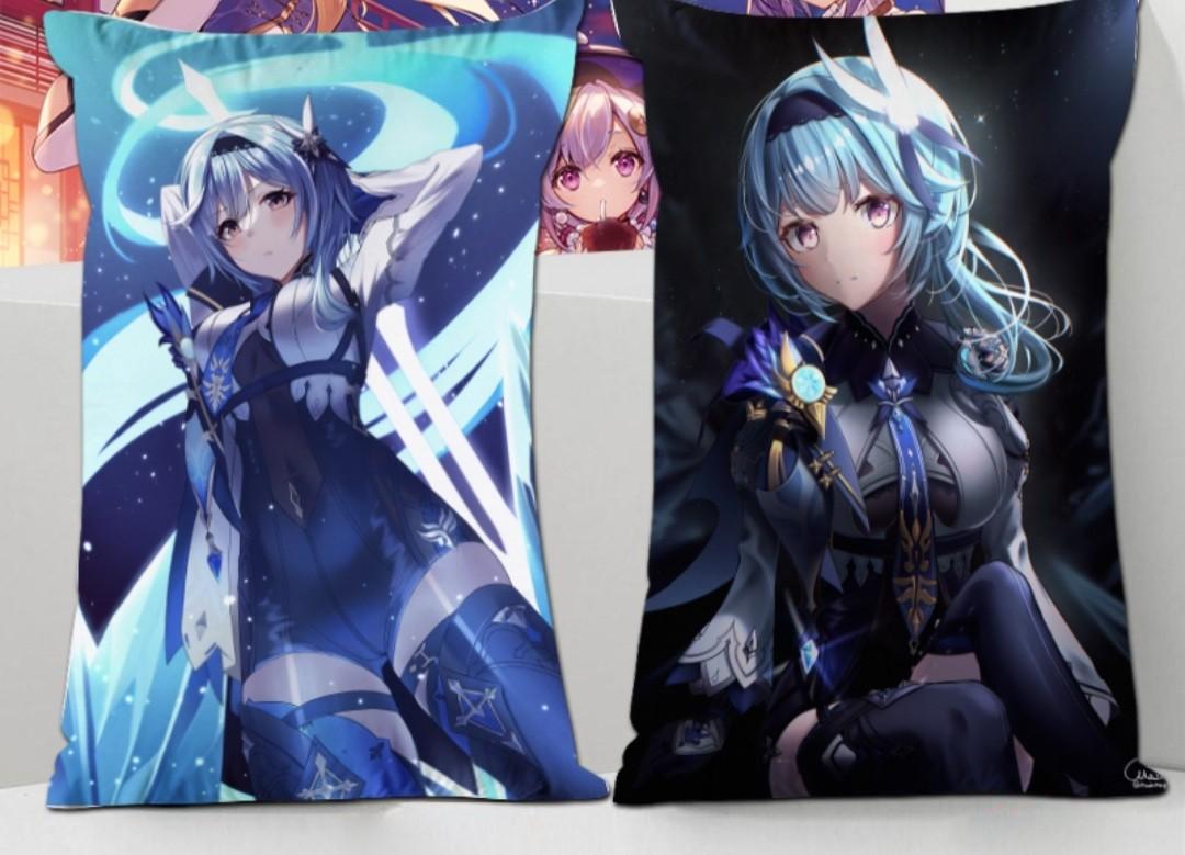 Eula body pillow|Genshin Impact Merch, Hobbies & Toys, Memorabilia ...