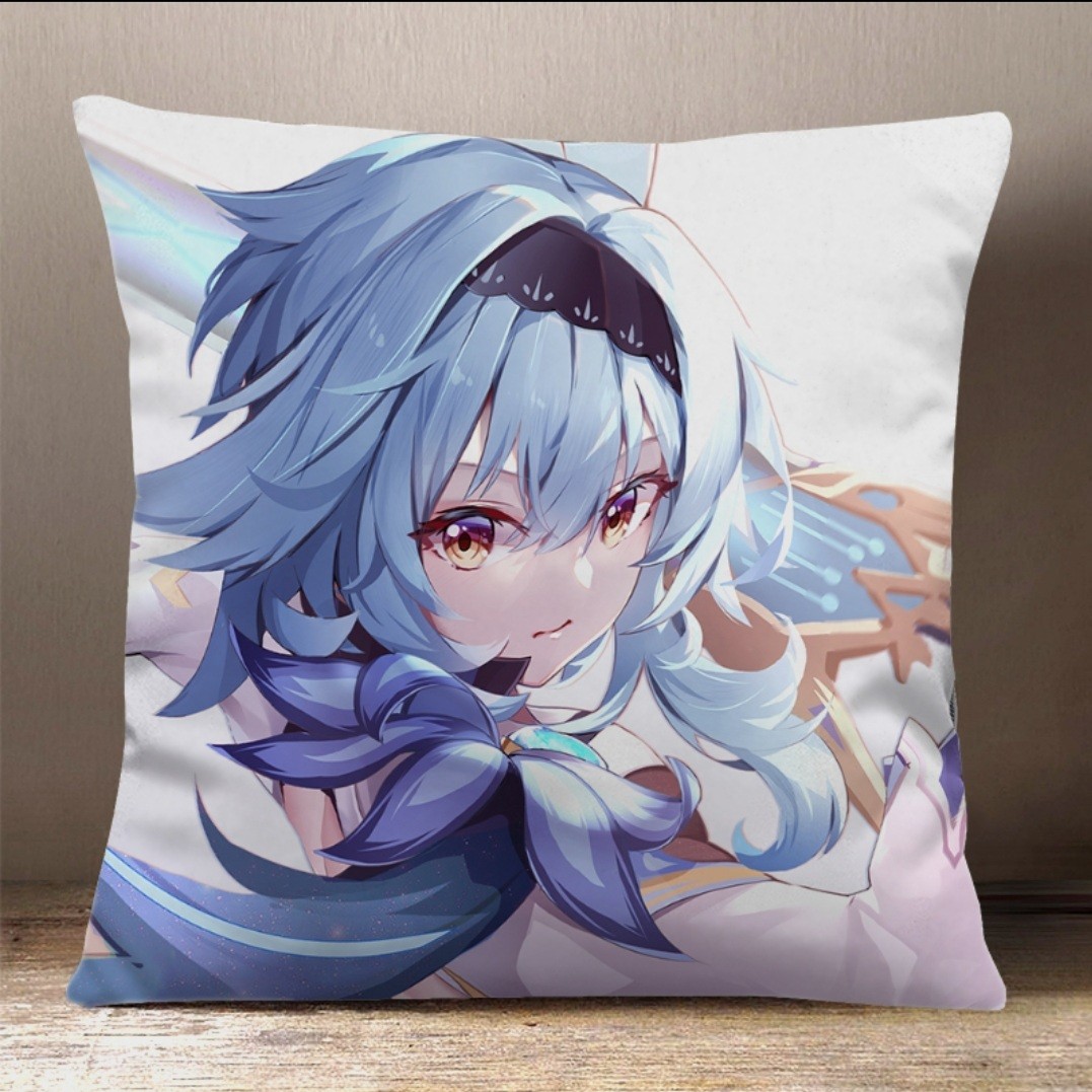 Eula pillow|Genshin Impact Merch, Hobbies & Toys, Memorabilia ...