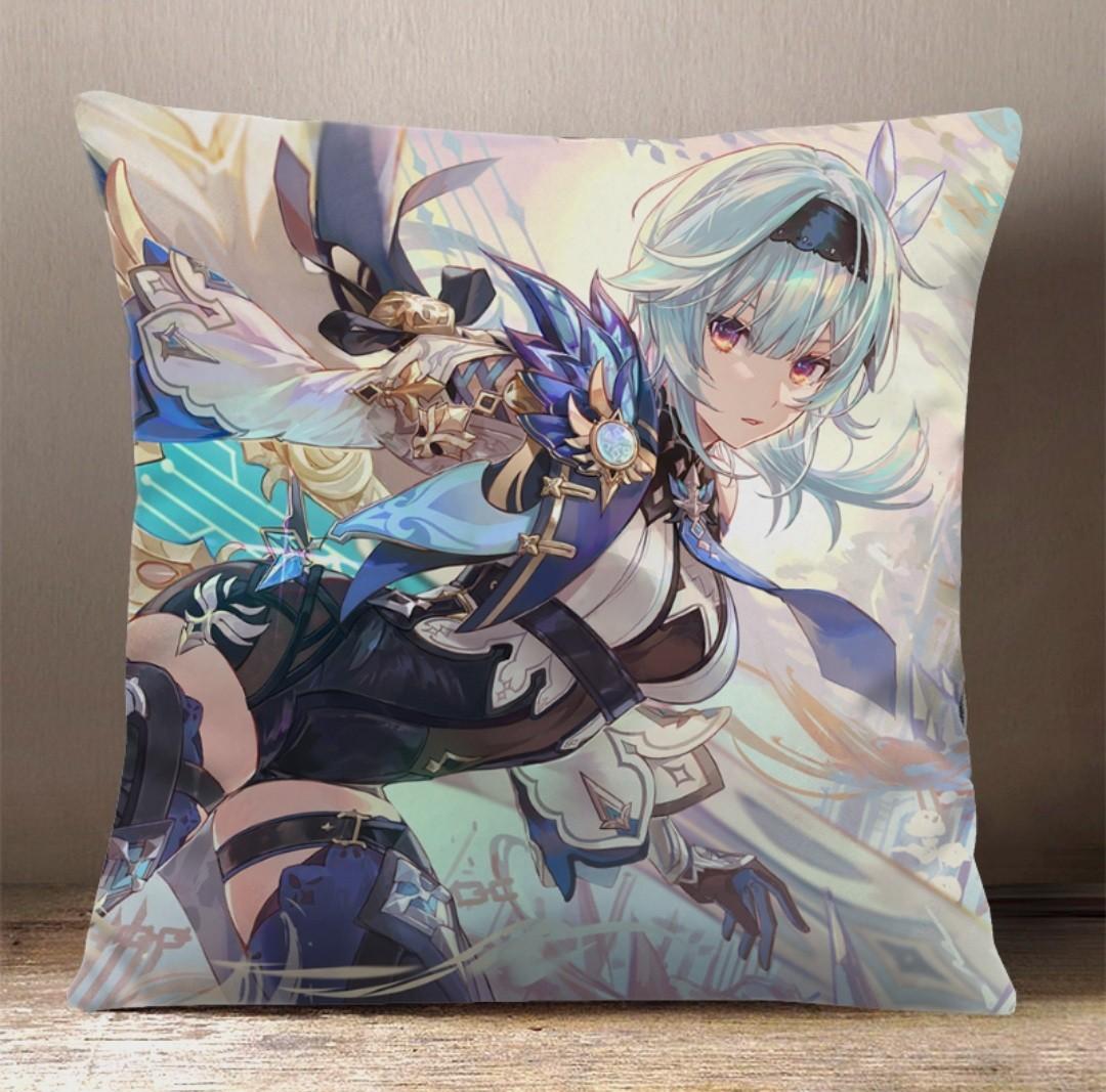Eula pillow|Genshin Impact Merch, Hobbies & Toys, Memorabilia ...