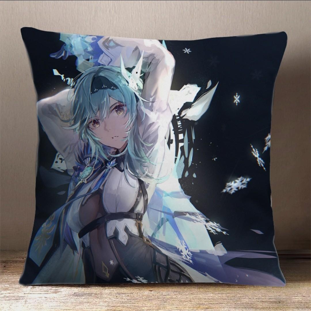 Eula pillow|Genshin Impact Merch, Hobbies & Toys, Memorabilia ...