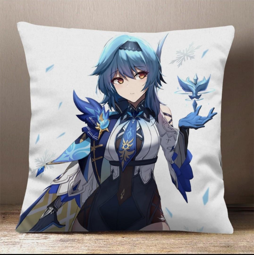 Eula pillow|Genshin Impact Merch, Hobbies & Toys, Memorabilia ...