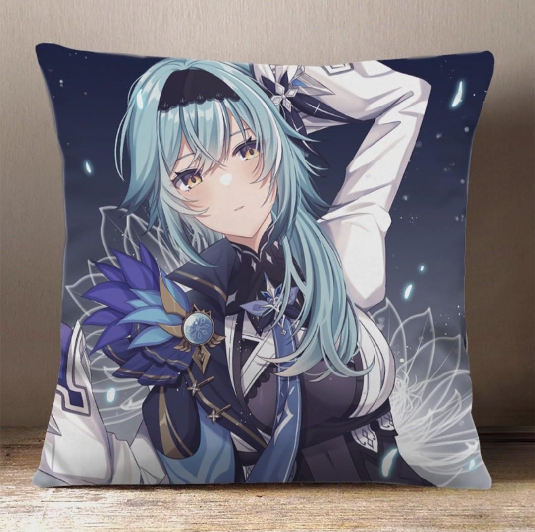 Eula pillow|Genshin Impact Merch, Hobbies & Toys, Memorabilia ...
