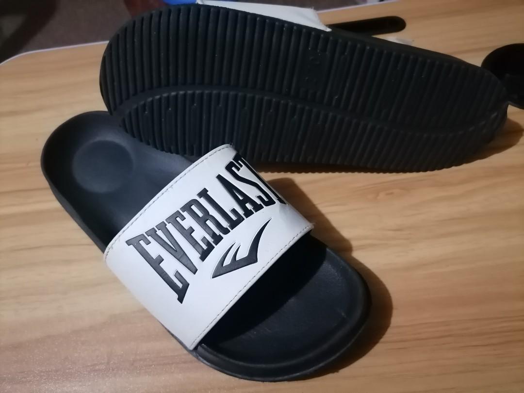 Everlast slide, Men's Fashion, Footwear, Slippers & Slides on Carousell