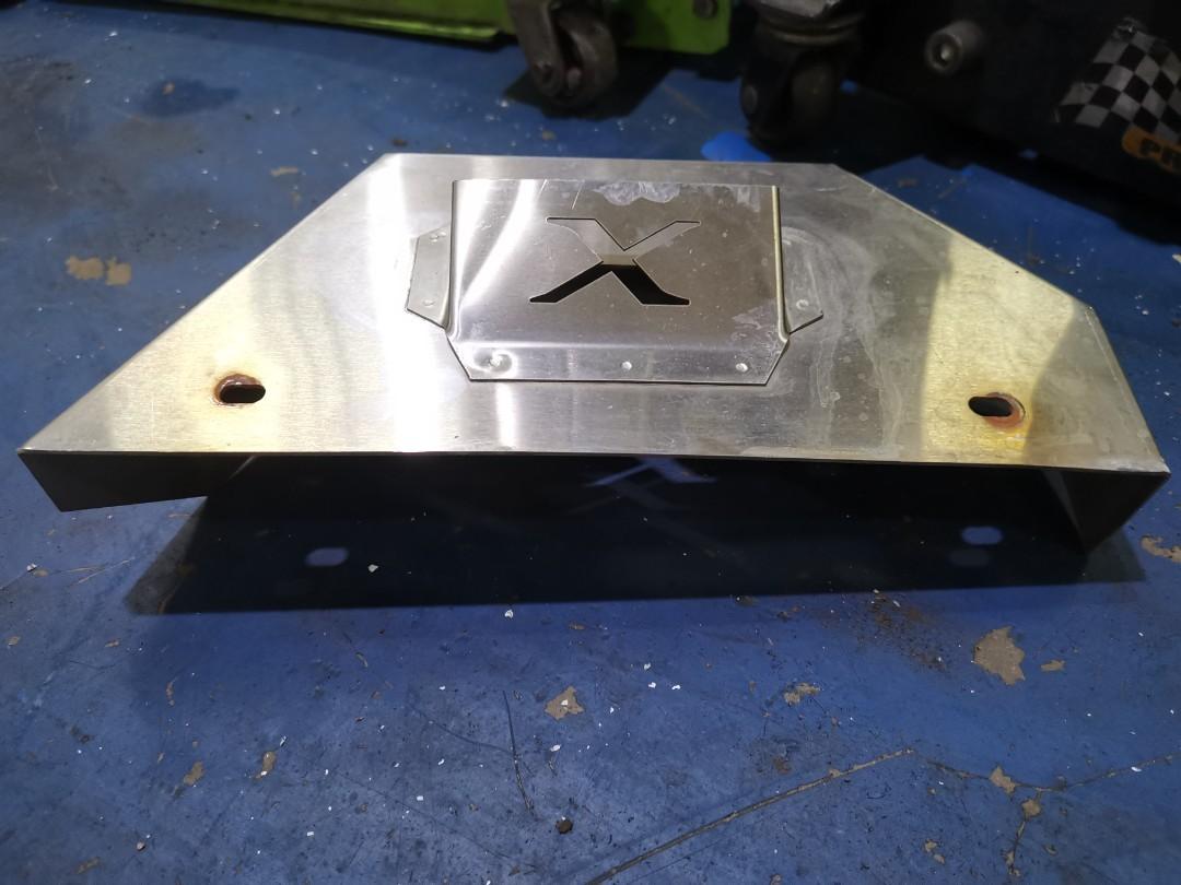 Evo x map exhaust manifold, Car Accessories, Accessories on Carousell