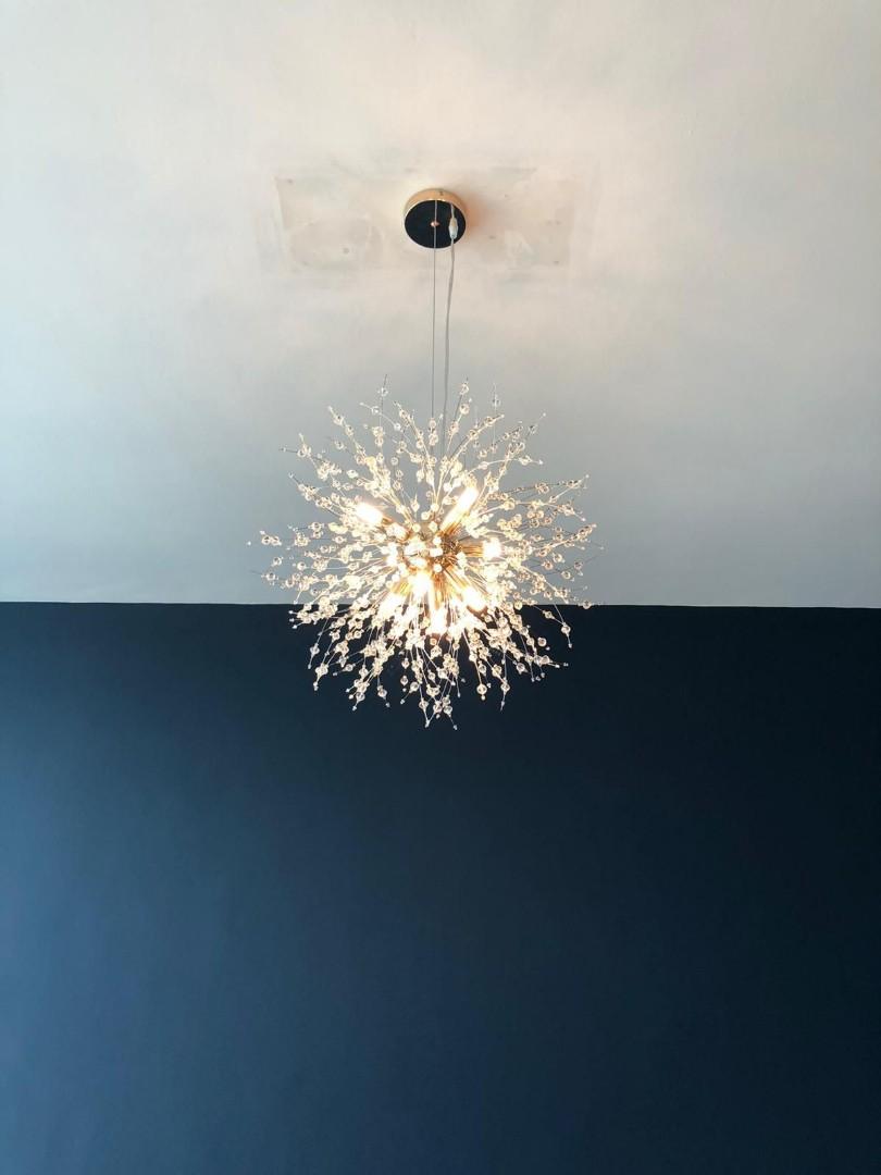 SKU:2348-Exploding fireball lights, Furniture & Home Living, Lighting ...