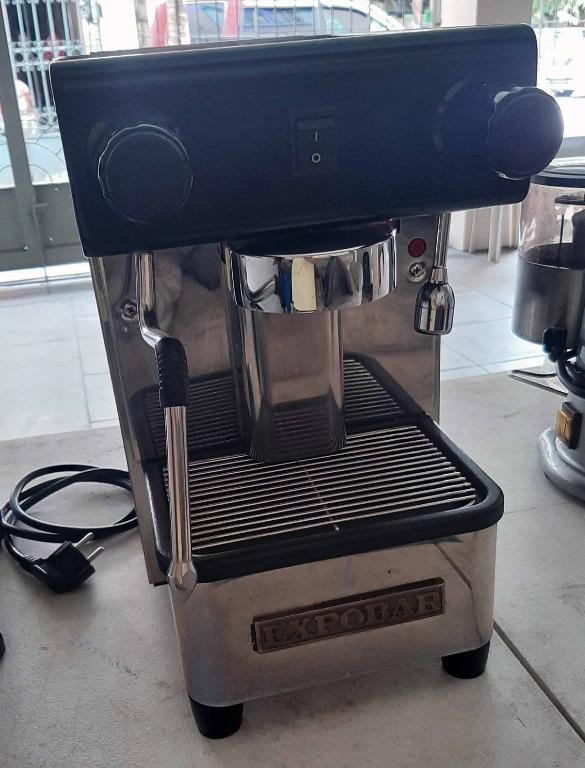 Expobar Officeline Pulser 1 Group + Hey Cafe Titan Grinder, TV & Home ...