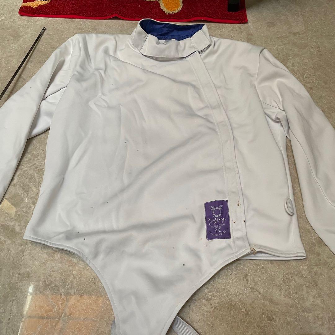 Full Set of Fencing Equipment for Sabre, Sports Equipment, Other Sports ...