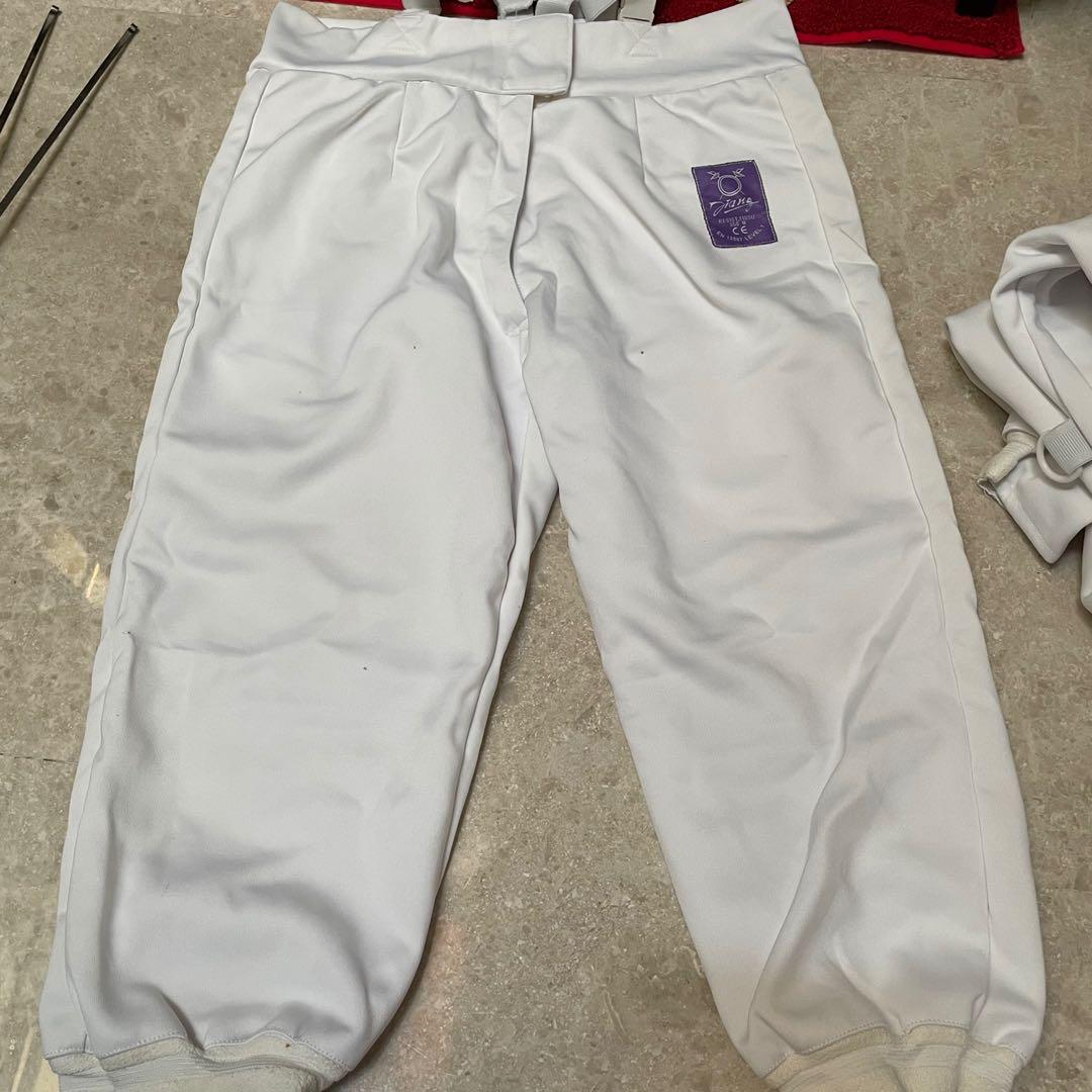 Full Set of Fencing Equipment for Sabre, Sports Equipment, Other Sports ...