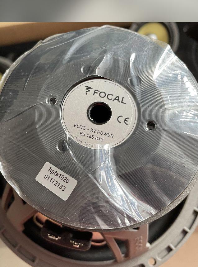 Focal KX3, Custom tweeter, mid pods, Helix P6 DSP, Audison APBX 10 AS2 ...