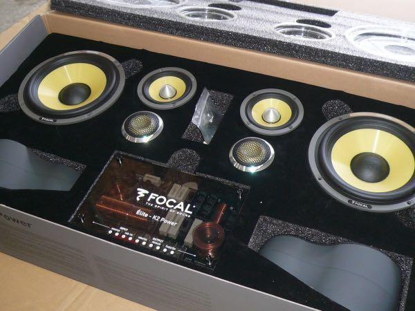 Focal KX3, Custom tweeter, mid pods, Helix P6 DSP, Audison APBX 10 AS2 ...