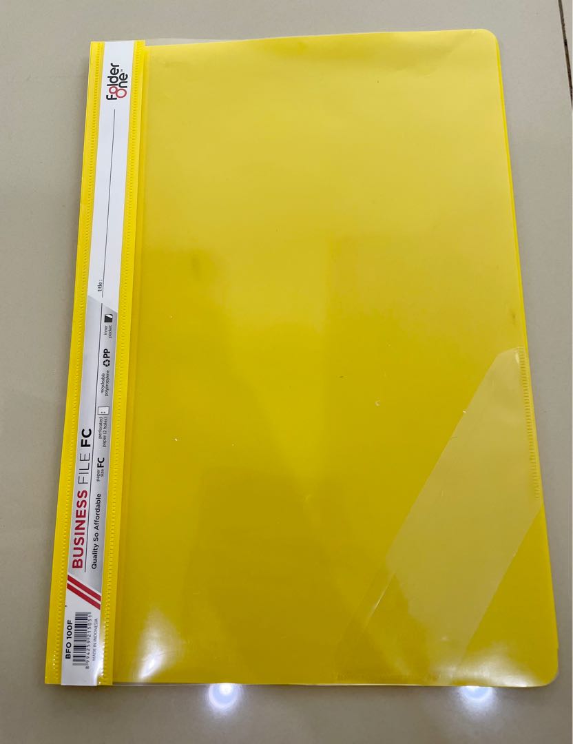 Folder File, Buku & Alat Tulis, Alat Tulis di Carousell