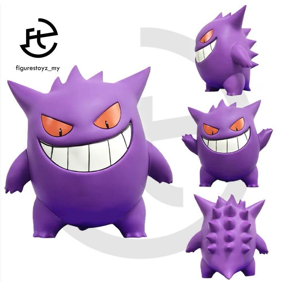 Gengar Pokemon Action Figure, Hobbies & Toys, Collectibles ...